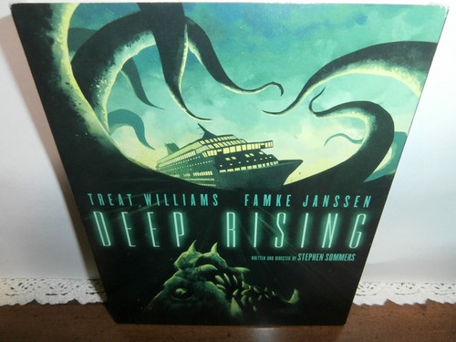 DEEP RISING BLU-RAY FAMKE JANSSEN BLOODY & GORY CREATURE FEATURE ...