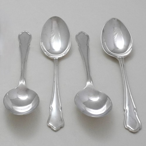 DUBARRY Design EPNS A1 SHEFFIELD ENGLAND Silver Service Cutlery 4 ...