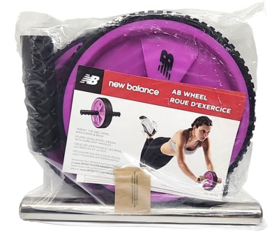 New Balance Ab Wheel - Versatile Fitness Tool for Core and Upper Body ...
