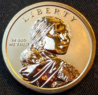 2018-S SACAGAWEA REVERSE PROOF - UNTOUCHED COIN | eBay