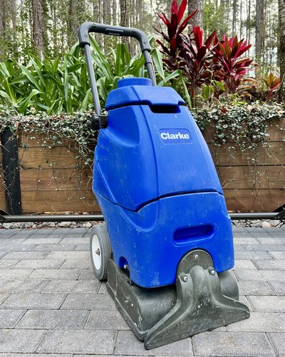 Clarke Clean Track 12 Electric Carpet Extractor | eBay