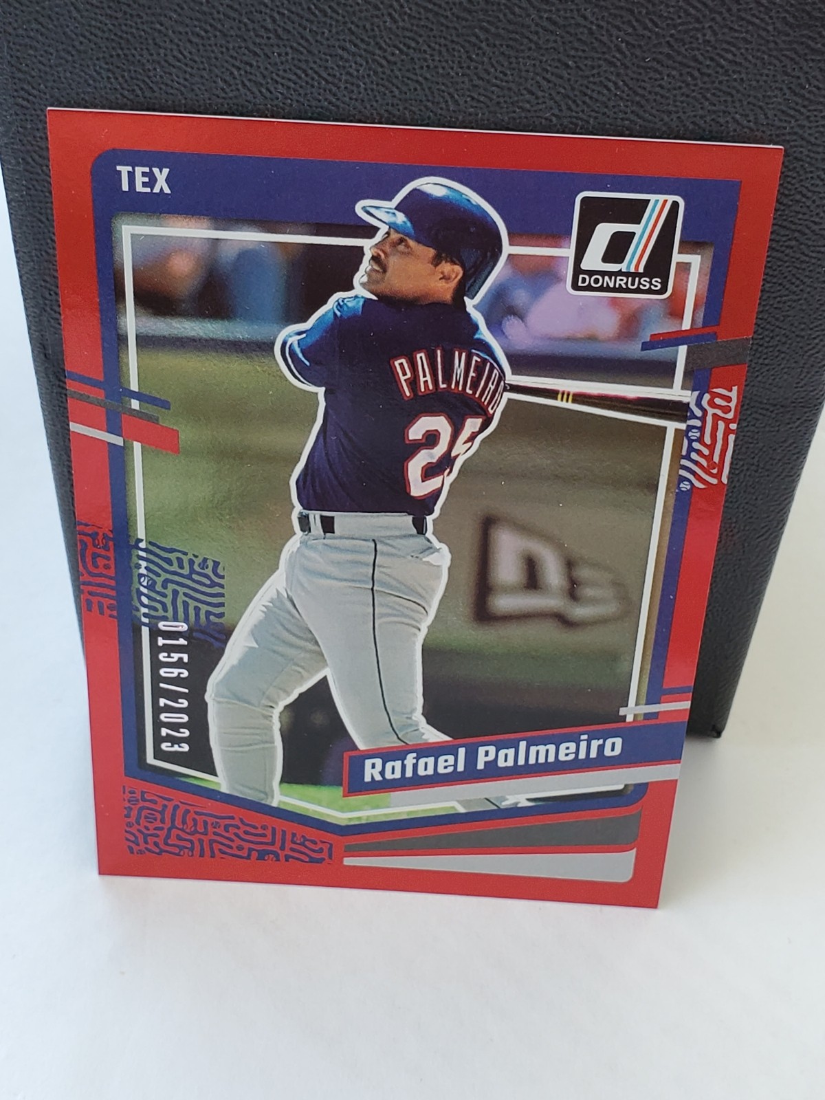 2023 Panini Donruss Red #213 Rafael Palmeiro 0156/2023 Texas Rangers | eBay