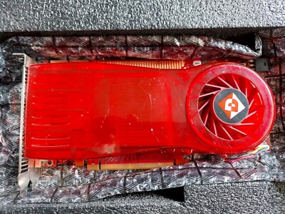Tested GOOD Diamond AMD ATI Radeon HD 3870 512MB PCIe Graphics Video ...