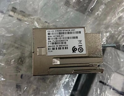 1x Used Cisco C9200-STACK Catalyst 9200 Series Stack Module | Fedex P1 ...