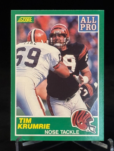 1989 Score All Pro #308 Tim Krumrie Cincinnati Bengals | eBay