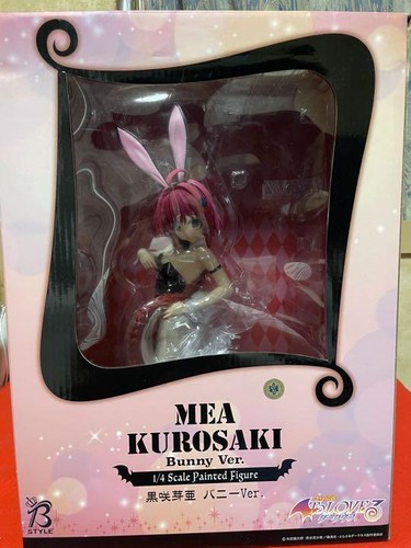 Kurosaki Mea Bunny Ver Figure 1/4 Scale To LOVE Ru Trouble Darkness Freeing Toy | eBay