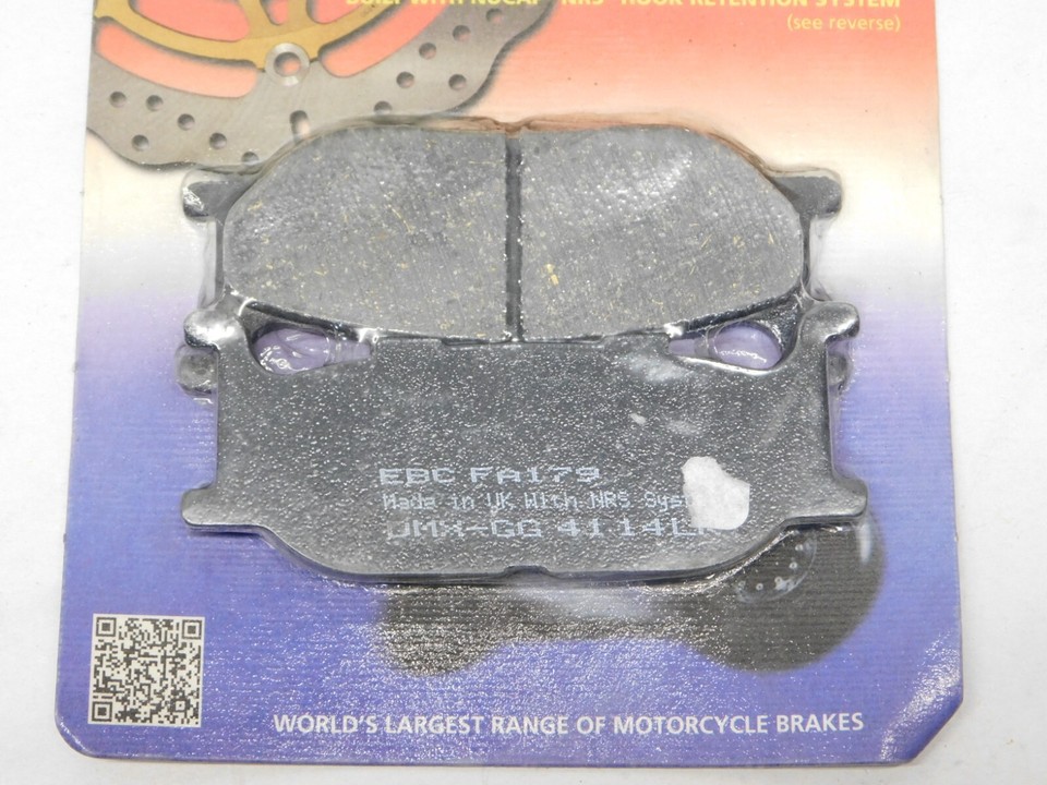 S114T1 FA179 EBC Brake Pads Yamaha Motorcycle | eBay
