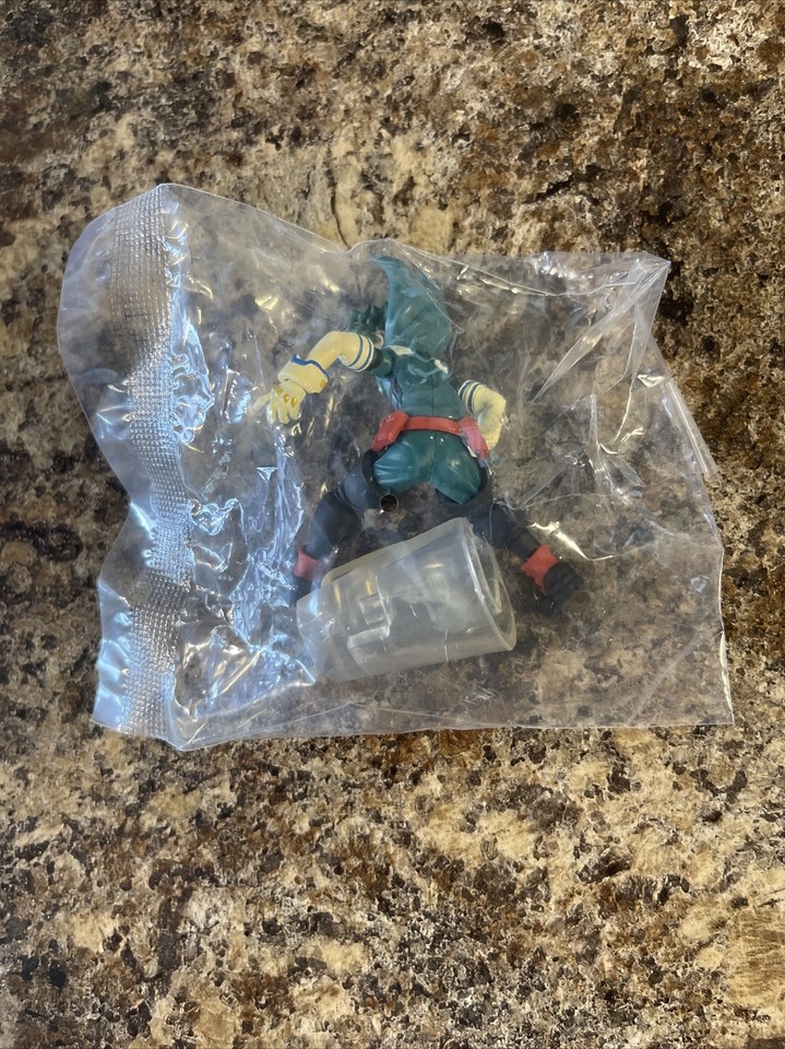 My Hero Academia Gashapon Great Posing Figure - Deku Izuku Midoriya | eBay