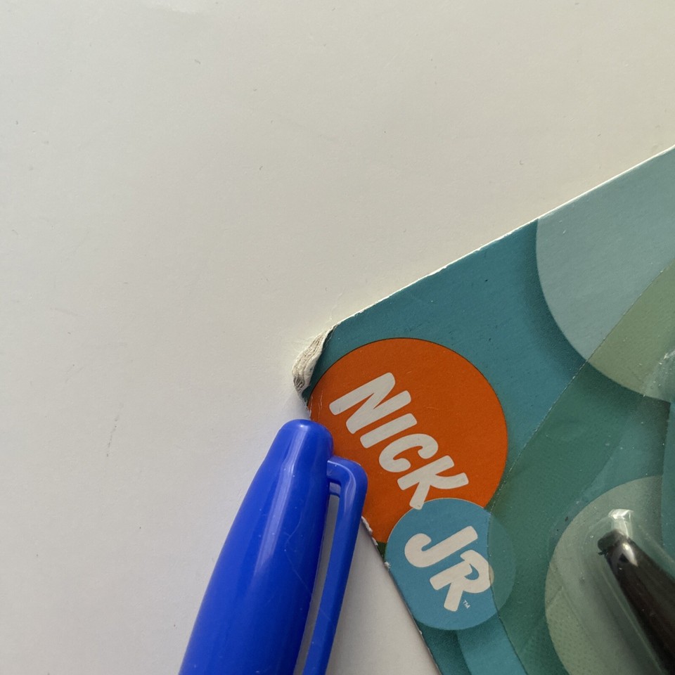 Blues Clues Moona Handy Dandy Notebook Blue’s Room Crayon Stickers ...