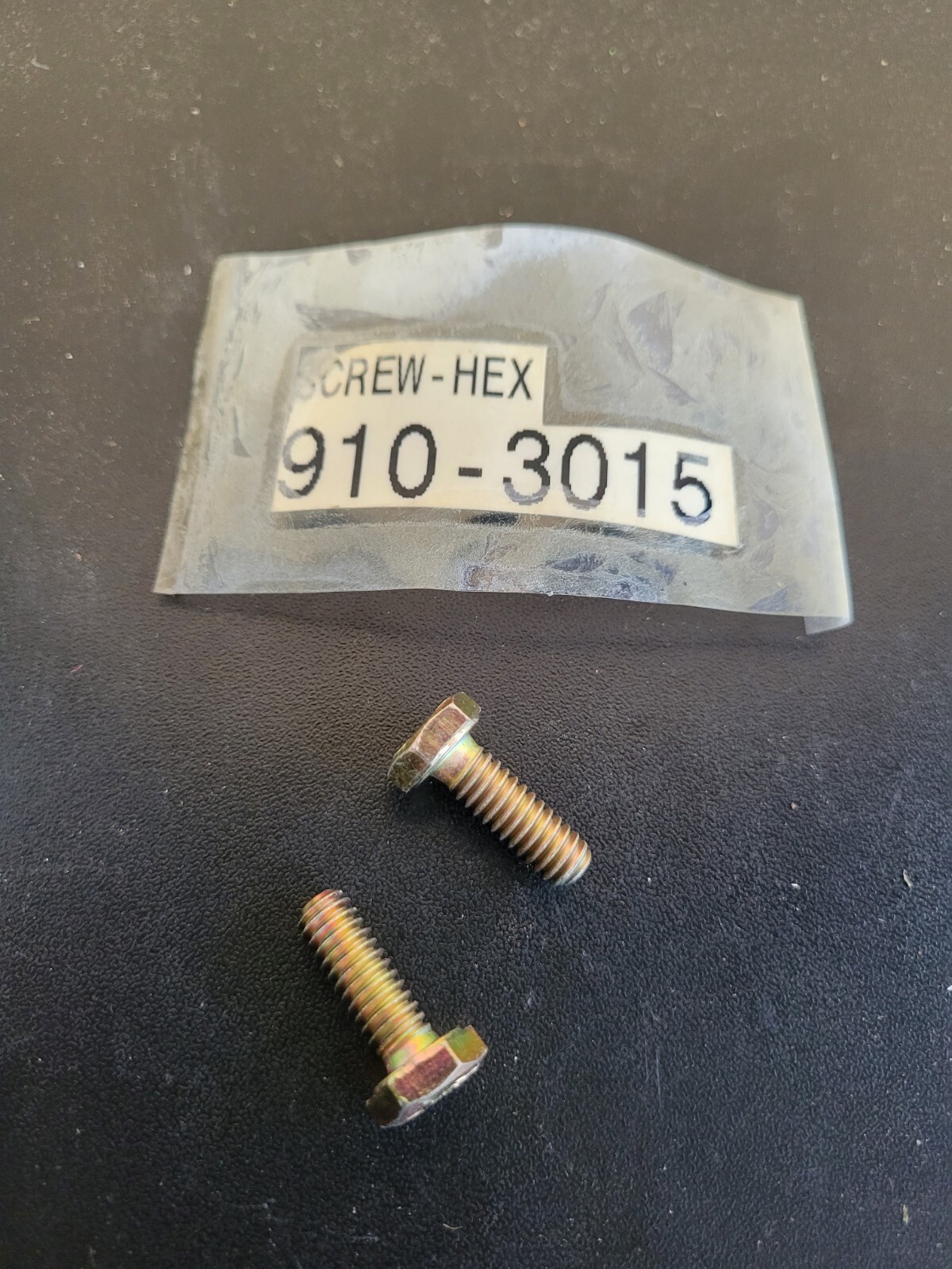 X2/MTD 910-3015 Hex Screw/ Location Bin 011 | eBay