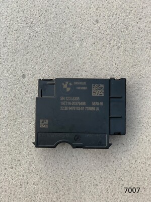 OEM BMW G-Series 2 3 4 Z4 i4 M-TECH STEERING WHL ELECTRONIC CONTROL ...
