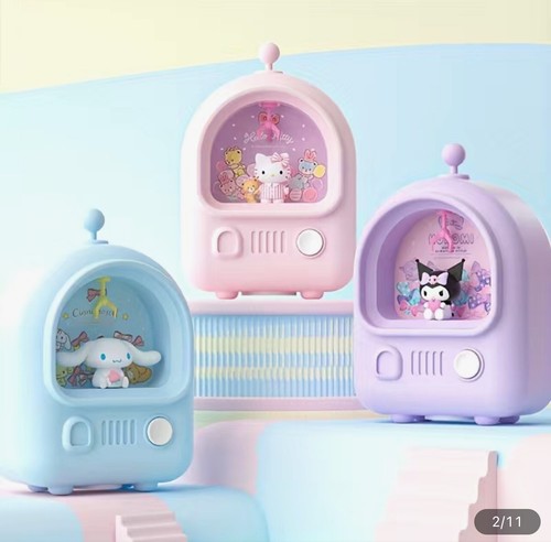 Cute Cinnamoroll Night Light Lamp Light Up Piggy Bank Claw Machine Gift ...