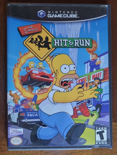 The Simpsons: Hit & Run (Nintendo GameCube) Tested, No Manual ...