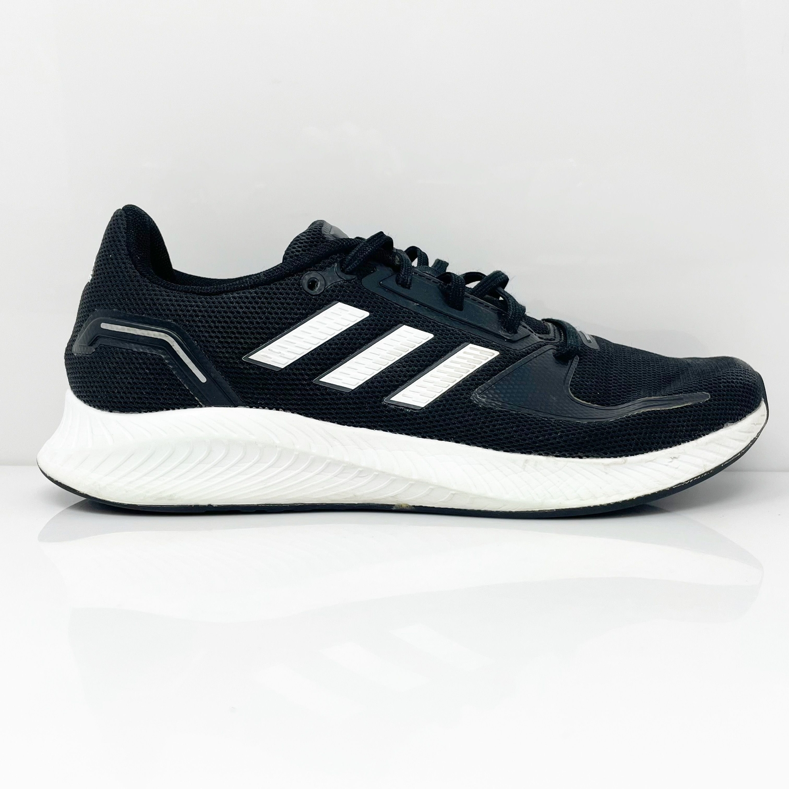 Adidas Mens Runfalcon 2.0 FY5943 Black Running Shoes … - Gem