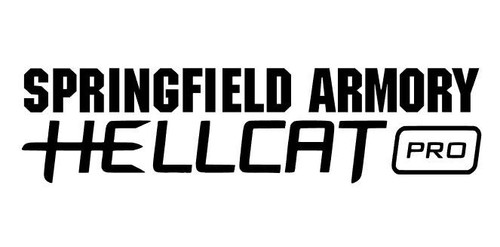 SPRINGFIELD ARMORY HELLCAT PRO Sticker- Toolbox decal / Gun Safe ...