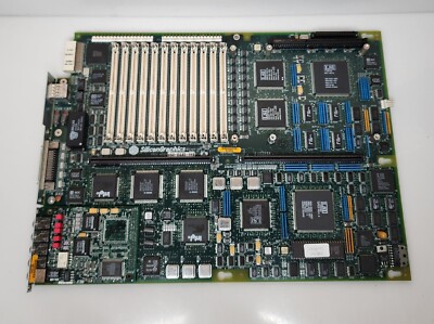 Silicon Graphics Sgi Indigo 2 System Board IP22 P/N 030-8225-005 | eBay
