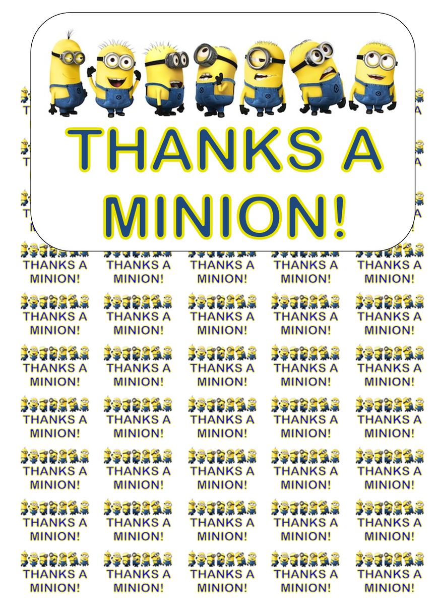 Minion Thanks Minions Birthday Party Ideas | Photo 2 Of 37 | Catch My