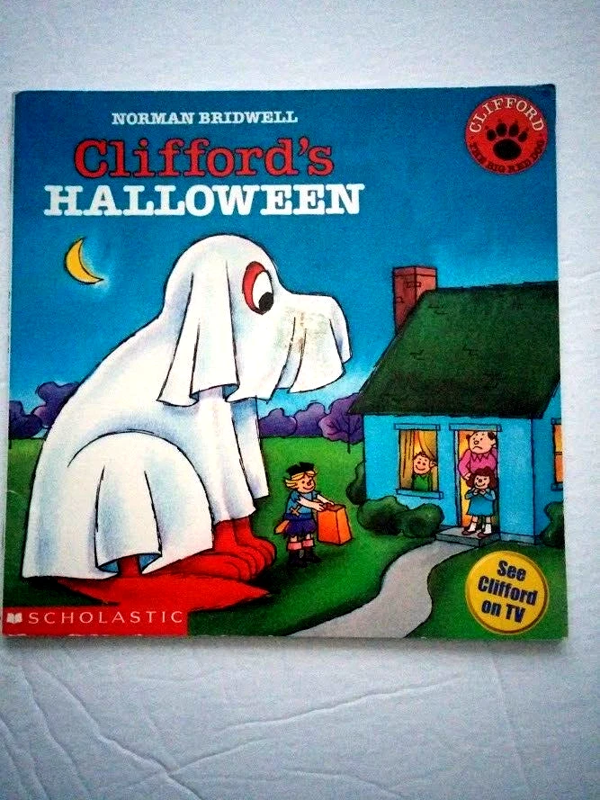 Cliffords Halloween Norman Bridwell