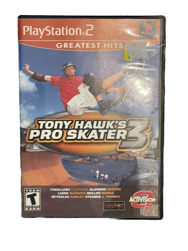 Tony Hawk's Pro Skater 3 PS2 PlayStation 2 CIB Complete + Reg ...