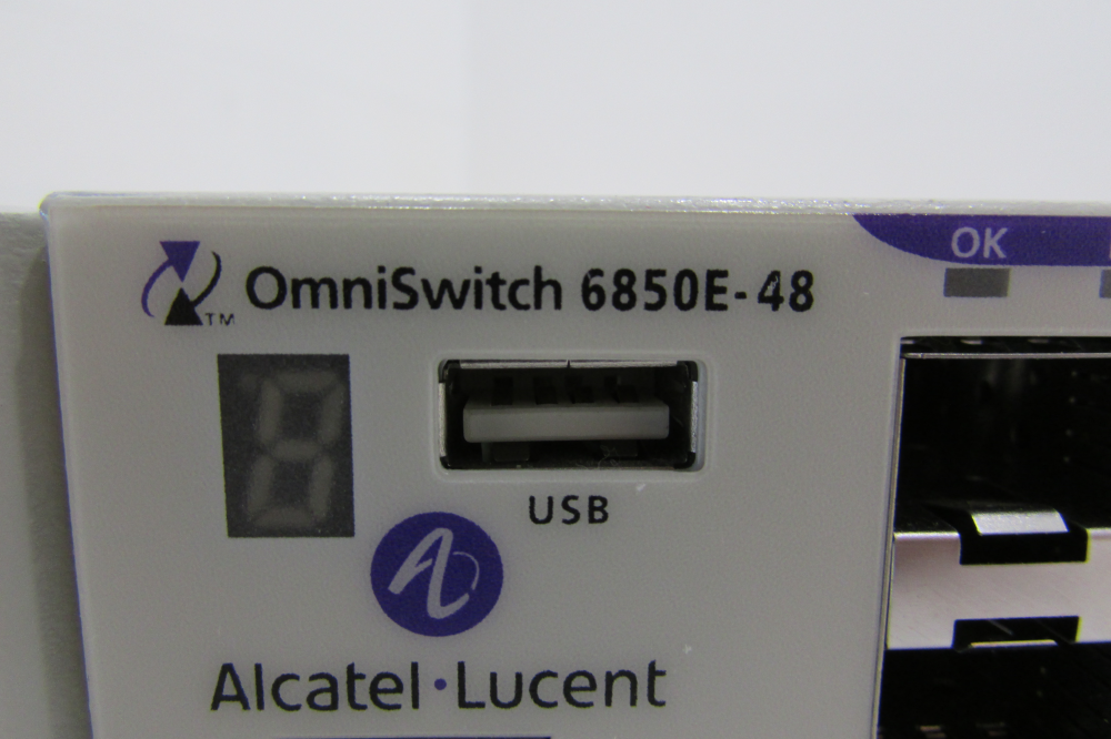Alcatel-Lucent OS6850E-48 902938-90 48x Gigabit Ethernet Switch AC ...