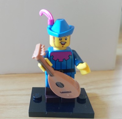 Lego minifigure 71032 Serie 22 - Bardo menestrello - Castle | eBay