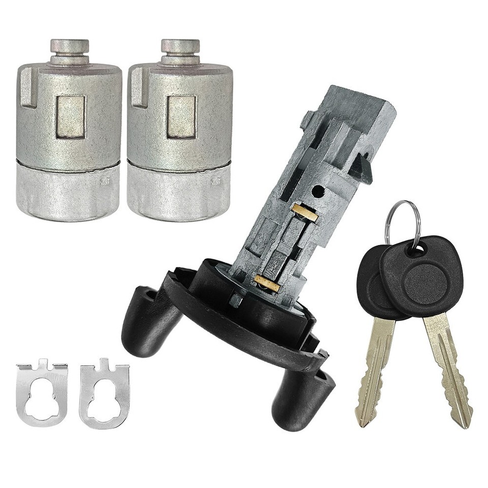 Door Lock Cylinder Barrel With Keys Fits For Blazer Express S10 Jimmy ...