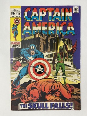 Captain America #119 FN/VF Combined Shipping~ | eBay
