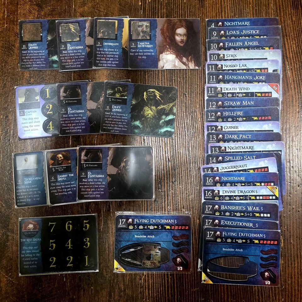 Pirates CSG China Sea Jade Rebellion and Cursed LOT (43 Ships w ...