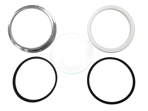 Replica Speedometer Bezel/Lens Kit fits Harley Davidson | eBay