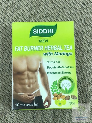 Siddhi Men Fat burner Herbal Tea bags Weight Loss and Slimming Natural ...