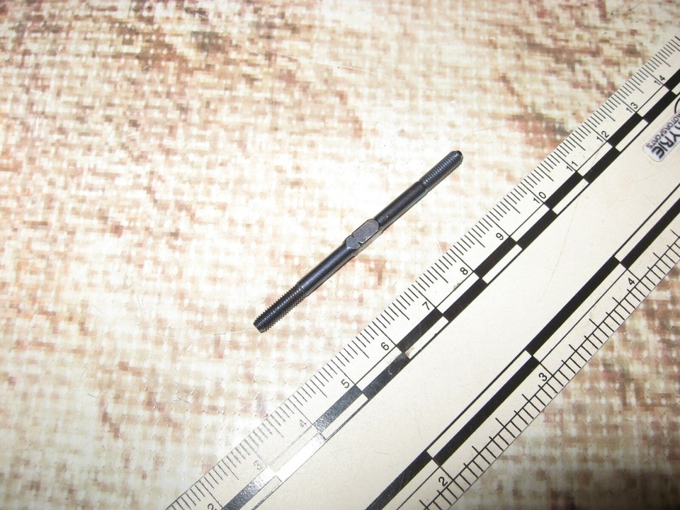 Vintage RC Associated Titanium Tie Rod B4 Series 51 mm Factory (1) Used ...