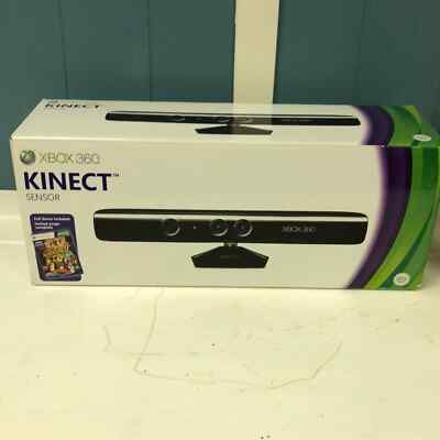 Microsoft KINECT for XBOX 360 2010 EUC in original box | eBay