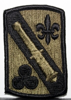 US Army 42nd Field Artillery Brigade Patch Insignia Badge OD Fatigue ...