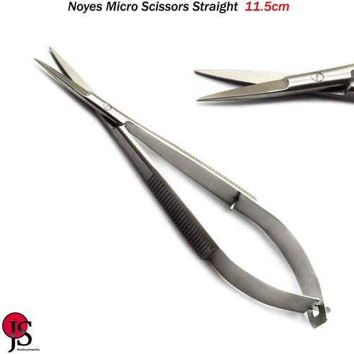 Surgical Castroviejo Noyes Scissors Micro Spring Ophthalmic Surgery Dissection | eBay