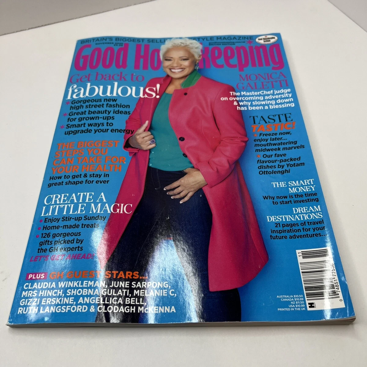 Good Housekeeping Magazine Pages