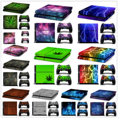 11 Patterns PS4 PlayStation 4 Skin Vinyl Sticker Decal Controller ...