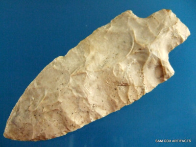 Super Fine Authentic Boyles Flint KY Adena Robbins Arrowheads Artifacts ...