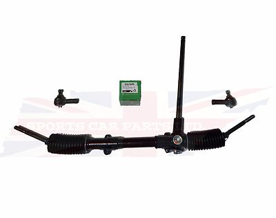 100% New Steering Rack for MGA 1955-1962 LHD Very High Quality + Tie ...