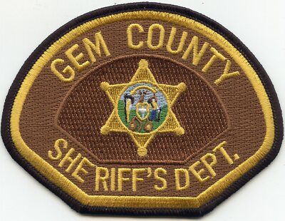 GEM COUNTY IDAHO ID SHERIFF POLICE PATCH | eBay