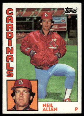 1984 Topps #435 Neil Allen | eBay