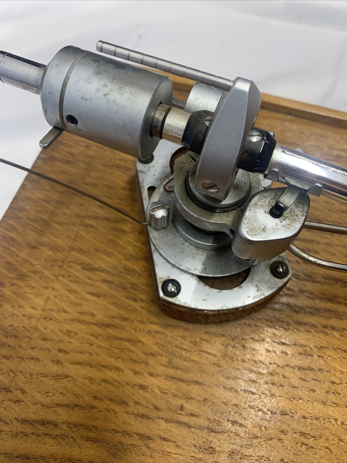 Garrard 301 Turntable - early oil bearing With SME 3012 Tonearm Fully ...