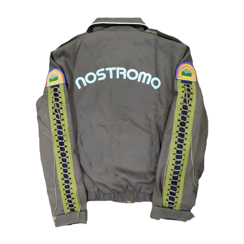 Handmade Harry Dean Stanton Brett Alien Nostromo Crew Costume Jacket | eBay