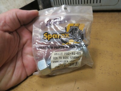 Sparex, S.65113 Bolt & Nut, Rim to Disc, | eBay