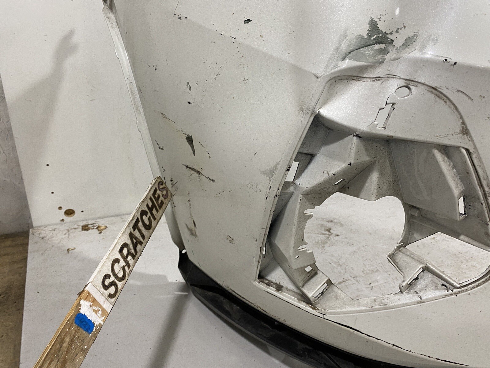 OEM 2019-2020 NISSAN MURANO FRONT BUMPER COVER 62022-9UF0H | eBay