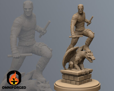 Daredevil Proxy works with Marvel Crisis Protocol Superhero Mini ...