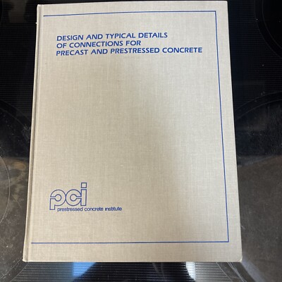 Design and Typical Details of Connections for Precast and Prestressed ...