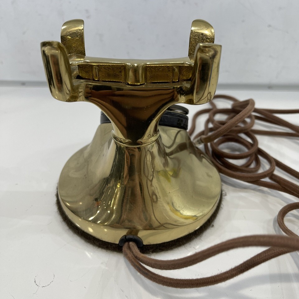 Antique Circa 1928 Western Electric Model #102 Brass Telephone | eBay