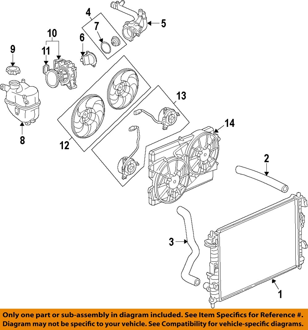 GM OEM-Engine Cooling Fan Motor 89019144 | eBay