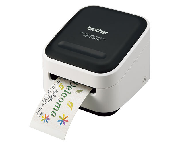 Brother VC-500W Thermal Color Label Printer USB / Wireless LAN ...
