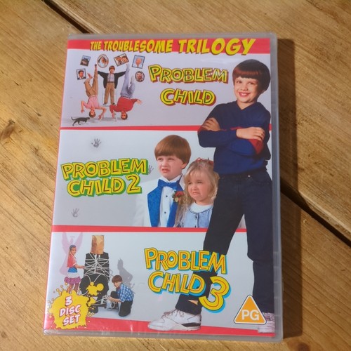 Problem Child/Problem Child 2/Problem Child 3 (Box Set) (DVD) New ...